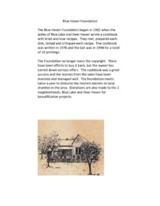 Blue Haven Foundation – Blue Lake Estates POA